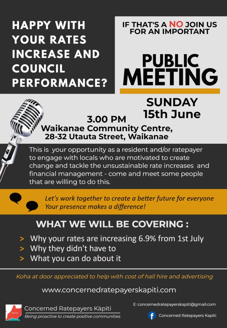Join us at our next Public Meeting Sunday 15th June – Concerned ...